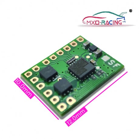 RXC87E-F2(FRSKY-D16) Super Micro SurfaceRX/8CH/Built-in B-ESC/7CH Light ...